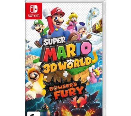 Super mario 3d world bowser s fury обмен