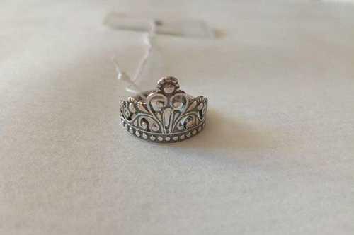 Новое кольцо Диадема/Корона женское, размер 16,5