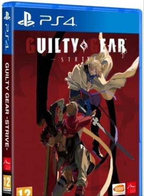 Игра для PlayStation 4 Guilty Gear -Strive