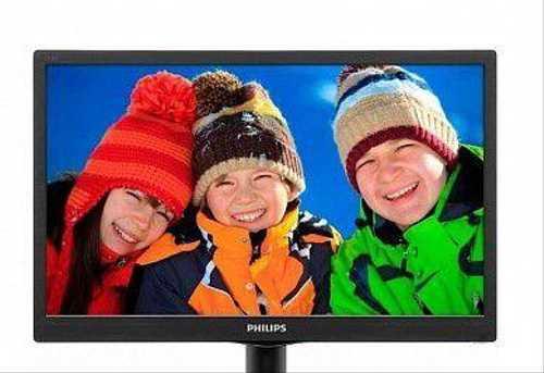 Монитор-ЖК 18,5" philips 193V5LSB2/10 Black (LED