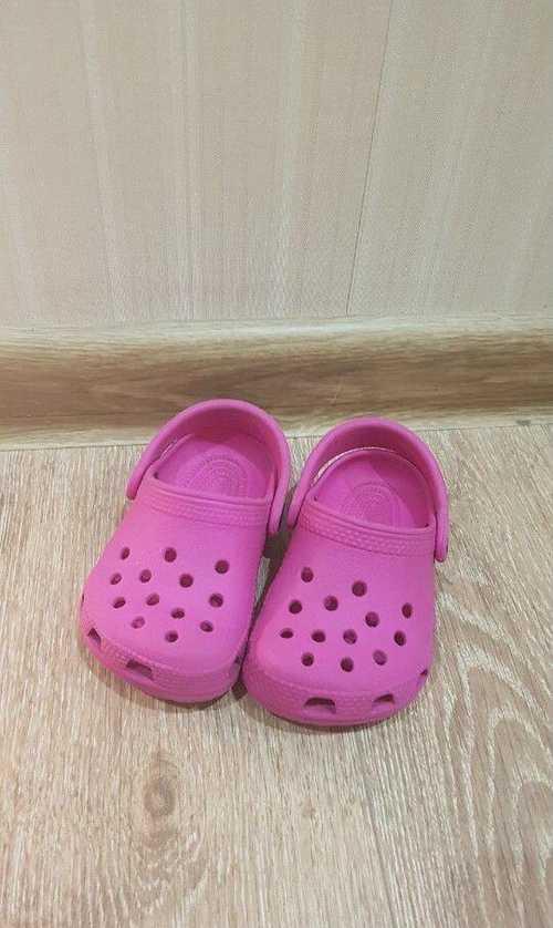 Crocs c2/3 на девочку