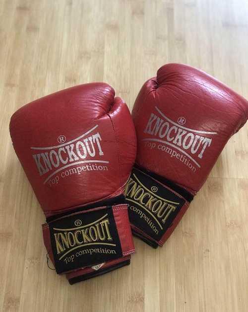 Боксёрские перчатки Knockout