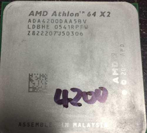 AMD Athlon 64x2 4200+ Socket 939 + GA-K8NF-9