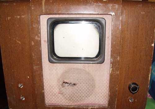 Телевизор ламповый квн-49