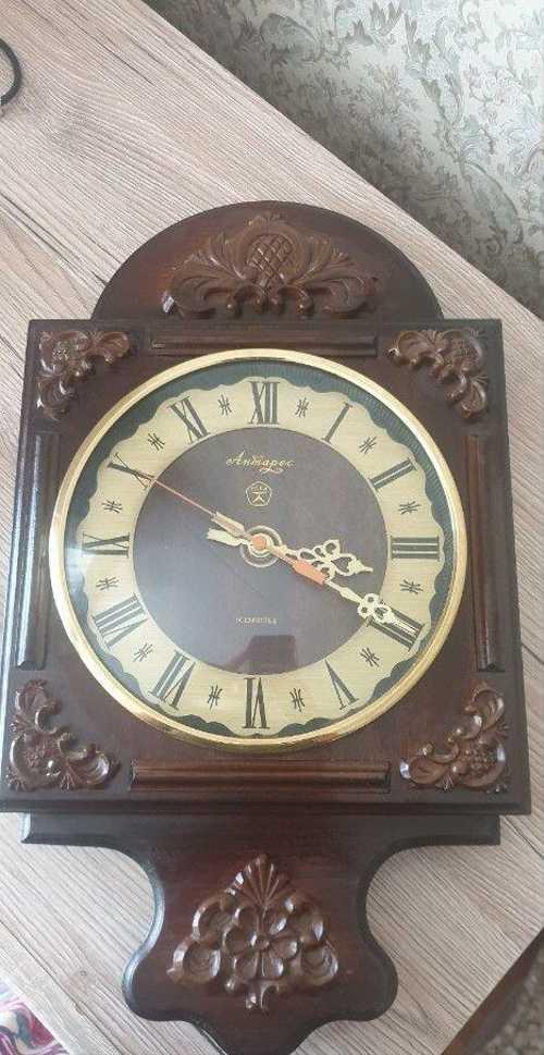 Часы Антарес СССР кварц