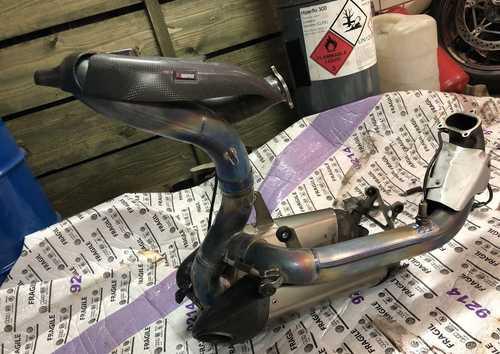 Akrapovic Titanium 70mm
