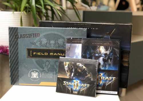 StarCraft 2 Legacy of the void. Collectors без клю