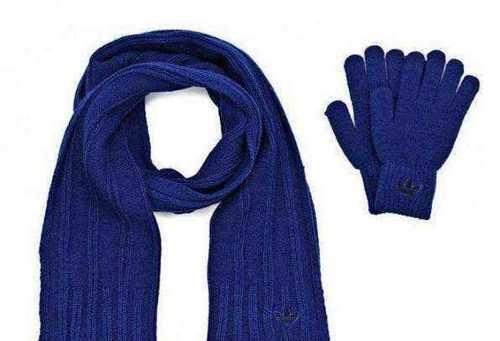 Комплект шарф и перчатки Adidas Originals новые