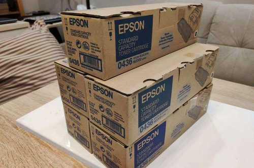 Картридж Epson S050436 оригинальный 0436