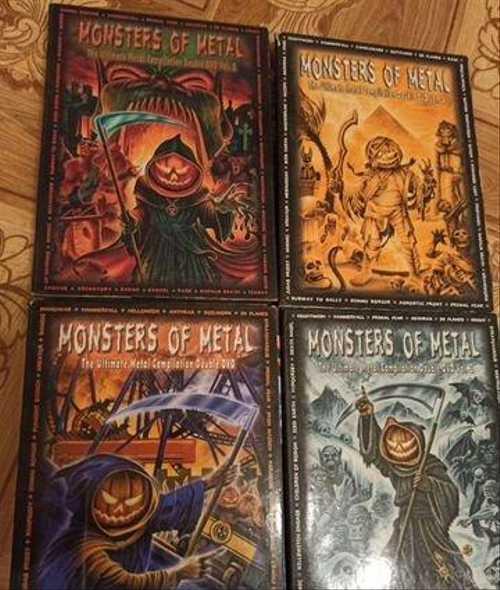 Monsters of metal сборник DVD