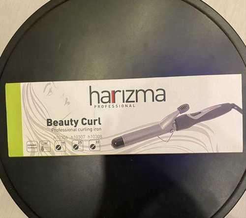 Плойка для волос Harizma Beauty Curl (25 мм)