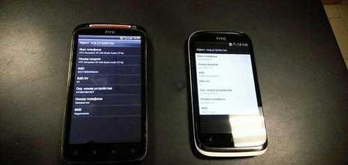 Телефоны HTC sensation XE и Desire X