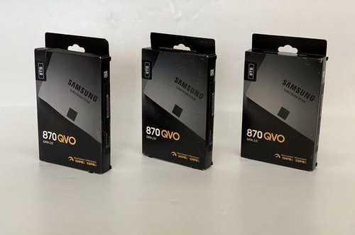 Samsung SSD 870 QVO 8TB MZ-77Q8T0B