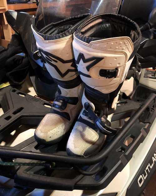 Мотоботы AlpineStar