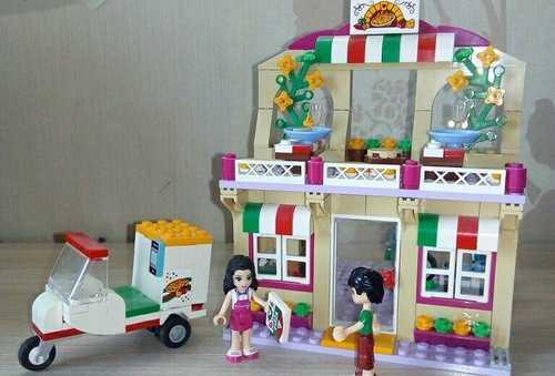 Lego Friends 41311 пиццерия+мини набор в подарок