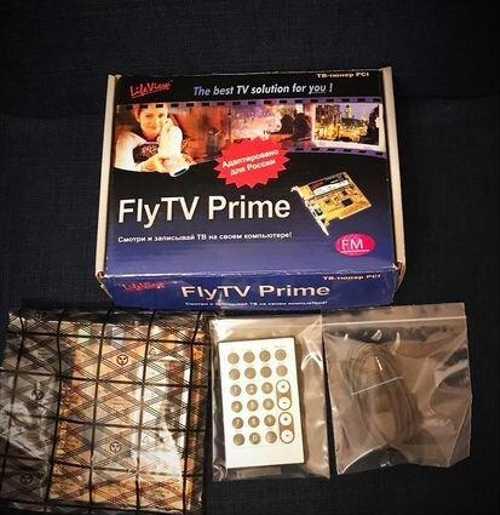Тв-тюнер для пк (Fly TV Prime)