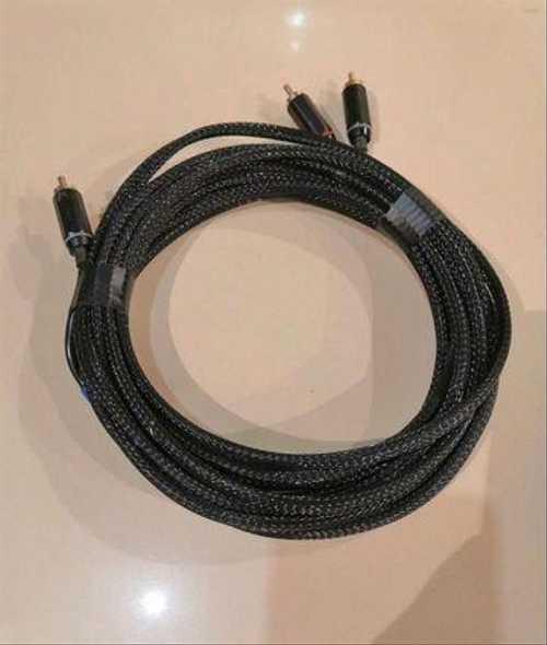 Межблочный кабель 2 rca(canare)