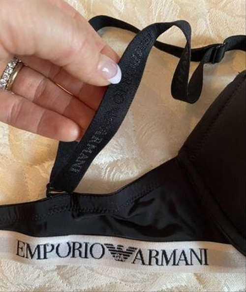 Платье Бюстгальтер Emporio Armani оригинал свитшот