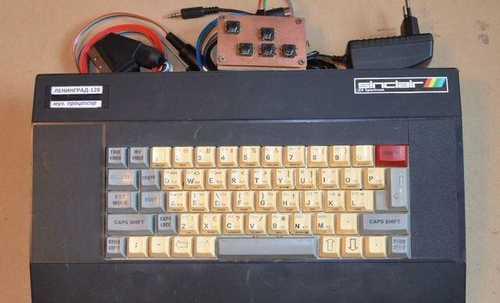 Клон ZX Spectrum /Ленинград-128+муз. процессор
