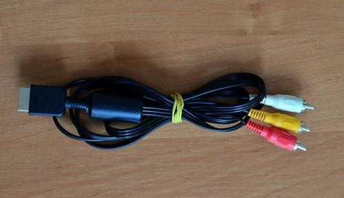 Композитный кабель AV для PlayStation-PS1 PS2 PS3