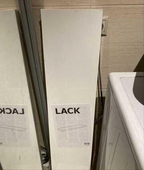 Полка навесная IKEA Lack