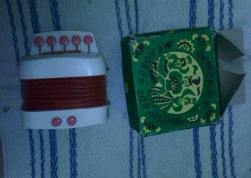 Гармонь детская игрушка