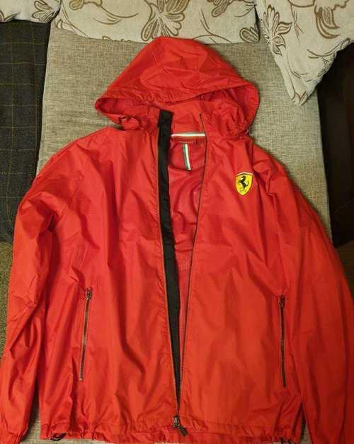 Куртка,ветровка мужская Ferrari новая