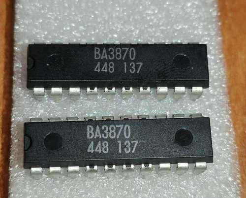 BA3870 - BBS bass boost system (Mega Bass)