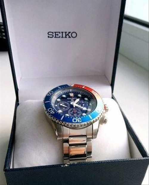 Часы Seiko Prospex Solar Chronograph