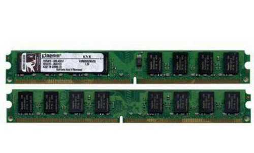 Оперативная память Kingston DDR2 800 мгц 2 Гб