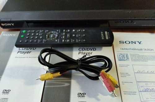 DVD плеер sony DVP-K68P