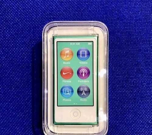 Новый Apple iPod nano 7 16Gb Green NEW