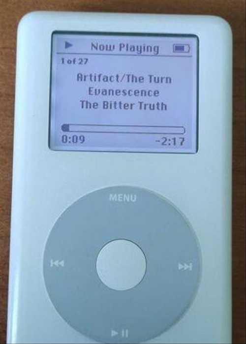 iPod classic 4gen