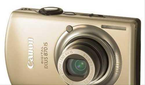 Фотоаппараты Canon ixus 700, 750, 860, 870, 980