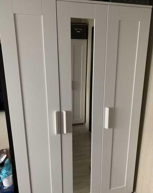 Шкаф платяной бримнэс IKEA