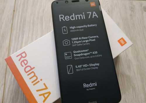 Redmi 7a карта памяти максимальный объем