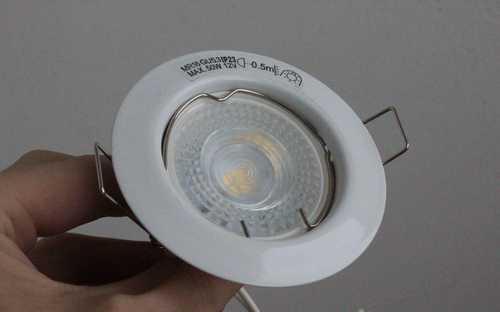 Лампа светодиодная Osram "LED" MR16