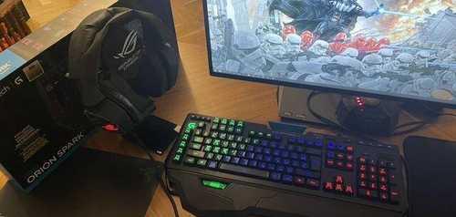 Клавиатура Logitech G910 Orion Spark