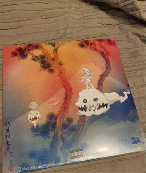 Винил Kids see ghosts