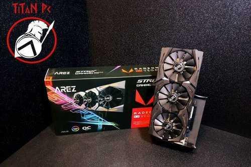 Asus RX Vega 56 Strix Arez / Обмен