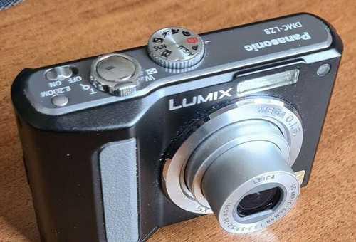 Компактный фотоаппарат panasonic DMC-LZ8