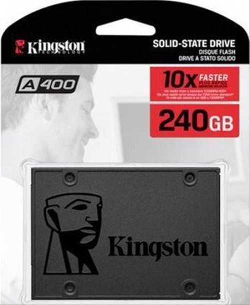 Накопитель SSD 2.5'' Kingston SA400S37/240G ssdnow