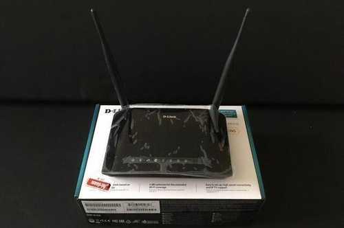 Wi-Fi роутер D-link DIR-615 / T4 новый