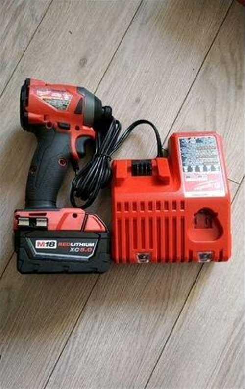 Винтоверт milwaukee M18 fuel 2853-20