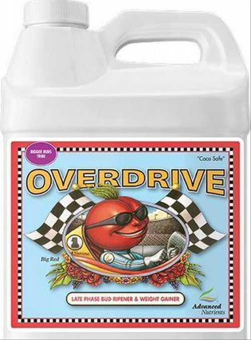 OVERDRIVE 4L NUTRIMENTS AVANCÉS Stimulateur Booster De Floraison
