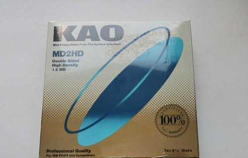 Флоппи Диски 5,25’’ KAO MD2HD 1.6MB