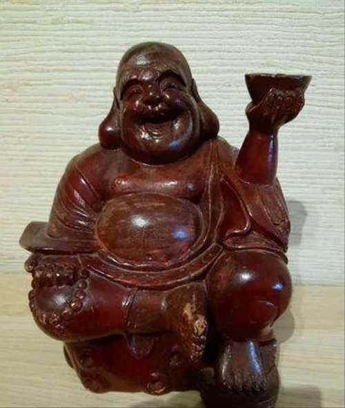 Статуэтка фигурка Бог Хотей денежный Будда