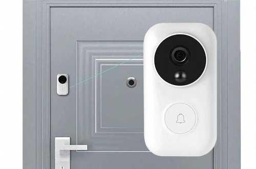 Умный дверной видеозвонок Xiaomi Zero Smart Doorbe