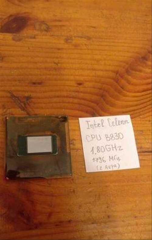 Процессор Intel Celeron CPU B830 для ноутбука