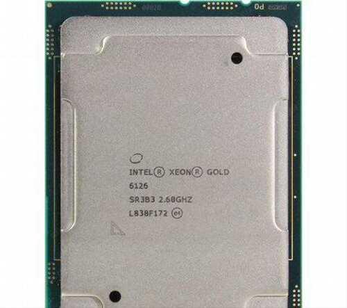 Процессор Intel Xeon Gold 6126